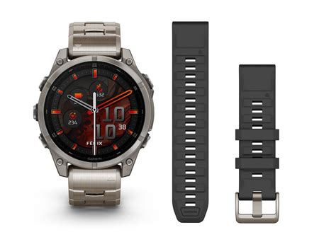 Garmin Fenix® 8 47 Mm Amoled Sapphire Titanium Odvětrávaný