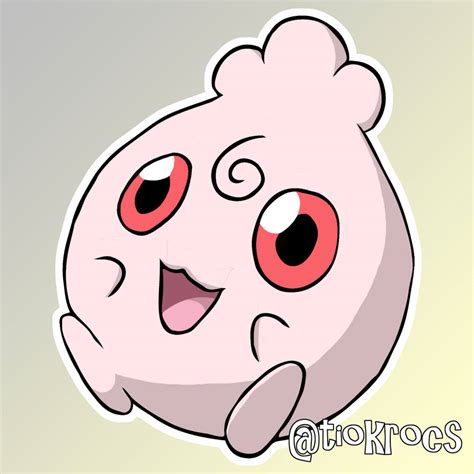 Igglybuff By Tiokrocs On Deviantart