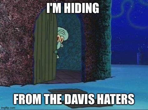 Hiding Squidward Imgflip