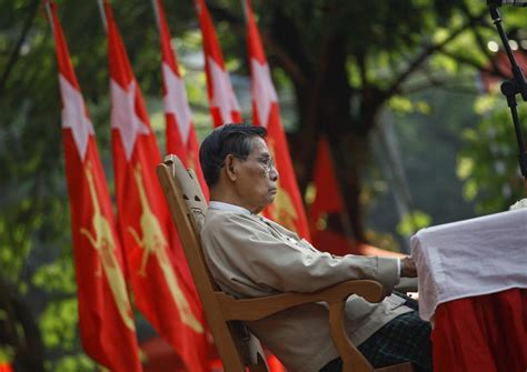 Health Of Nlds Tin Oo ‘much Improved Says Hospital Official Dvb