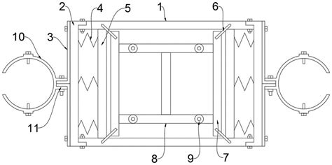 一种变压器安装支架的制作方法