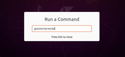 how to launch a terminal window on ubuntu linux