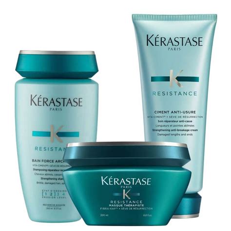 Kérastase Resistance Reconstructing 3 Step Regime Beautyfeaturesie
