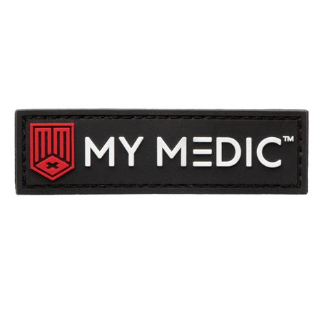 Pvc Medic Patch Durable Velcro For Tactical