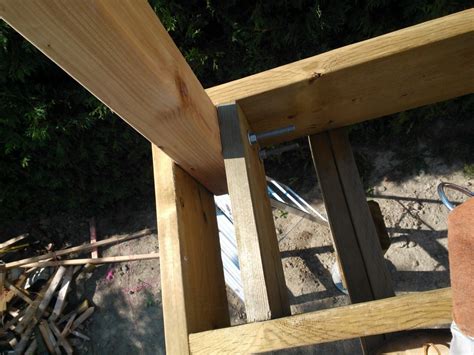 Deck Railing Attachment Detail • Decks Ideas