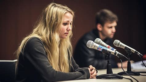 Premium Photo Statement Of A Witness In Court