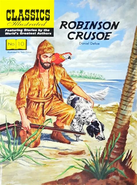Robinson Crusoe Classics Illustrated No 10 Books And You