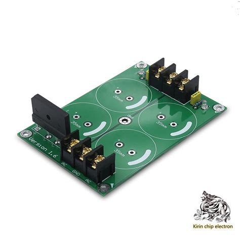 2pcslot High Power Amplifier Single Bridge Rectif Grandado