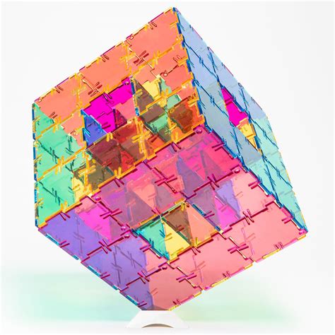 Original Crystal Polydron Cmy Class Set