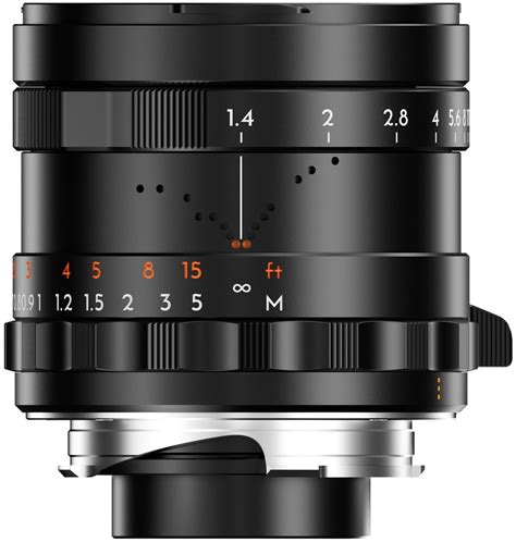 Thypoch Simera 35mm F1 4 Leica M Mount Typ Ii Black Foto Erhardt