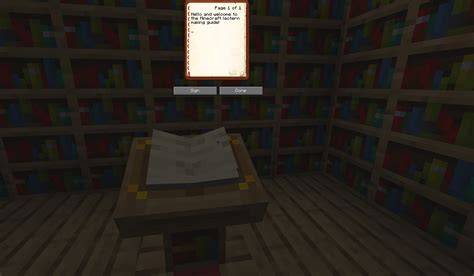How To Make A Lectern In Minecraft