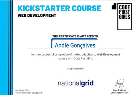 andie g on linkedin cfg cfg codefirstgirls coding frontend