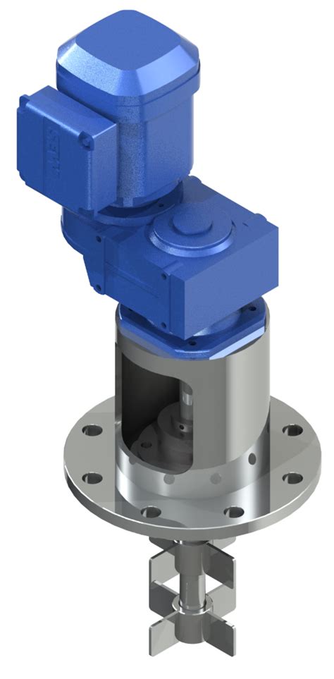 Electric Motor Manufacturer Gearbox Geared Motors Mixer Agitator