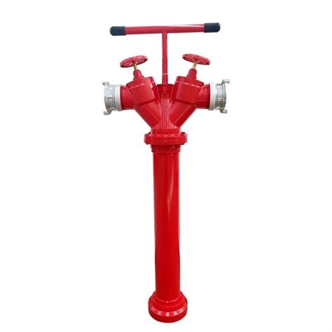 China Customized Double Standpipe Fire Hydrant Connection Manufacturers
