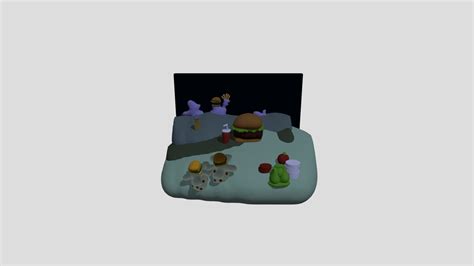 Spongebobs Dream Download Free 3d Model By Romyblox1234 [bc37016] Sketchfab