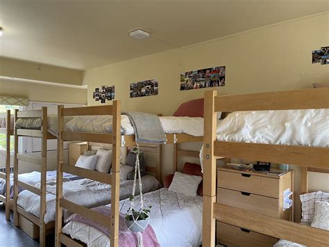 Sorority House Cold Rooms