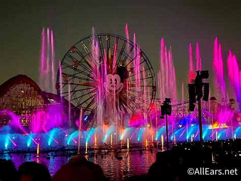 World Of Color One Returns To Disney California Adventure Tomorrow