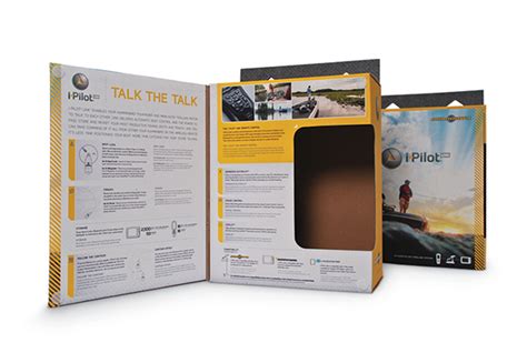 I Pilot Link Packaging Behance