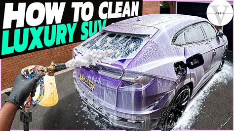 How To Clean A Lamborghini Urus S Asmr Youtube