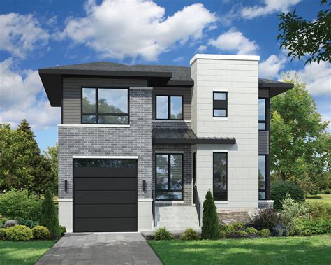 Two Story Contemporary House Plan 80806pm 2nd Floor Master Suite