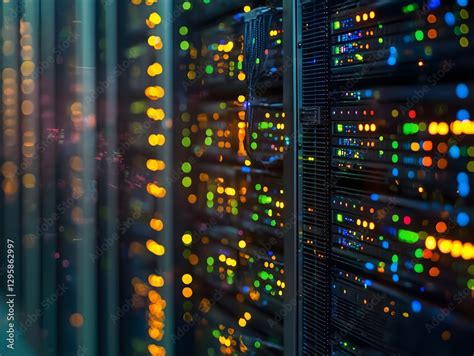 Data Center Management Optimizing Server Efficiency Tech Hub Image