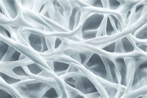Microstructure Of Natural Materials Showcases Intricate Patterns And
