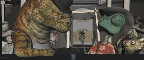 Exclusive Look At Rango Concept Art Progression Heyuguys