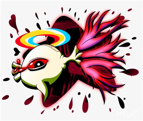 Zero Two From Kirby Illustration 1280x1024 Png Download Pngkit