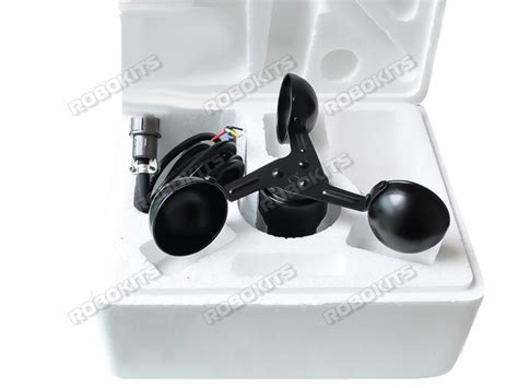 Anemometer Wind Measurement Sensor Analog Voltage Output Range 30m S
