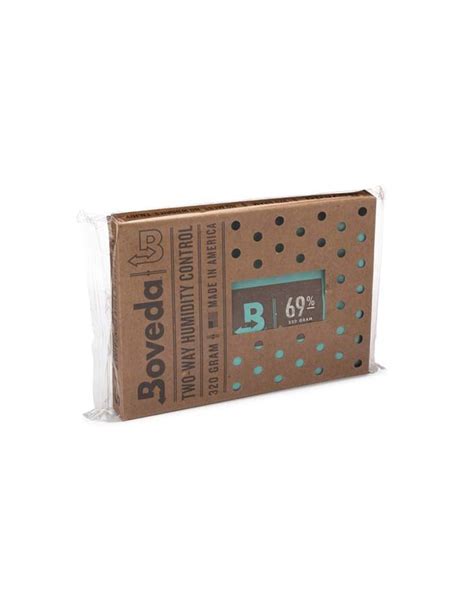 Boveda 320g 69 Pack Wooden Indian Tobacco Shop