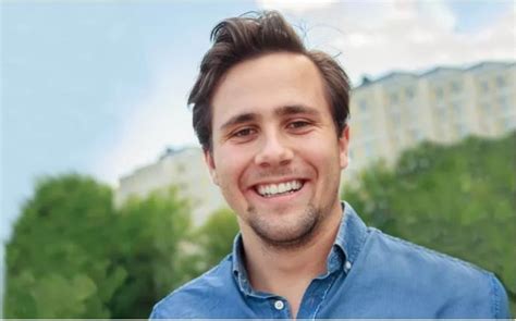 Benjamin Dousa Ny Muf Ordförande Moderata Ungdomsförbundet