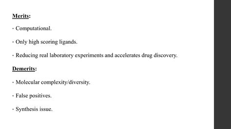 Virtual Screening Techniques Pptx Virtual Screening Techniques Pptx