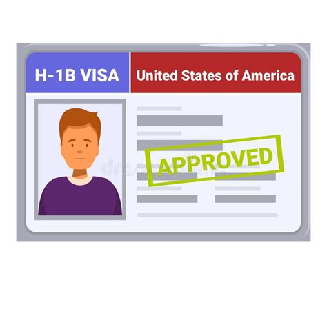 Employment Authorization Card Stock Illustrations 23 Employment