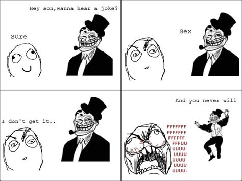 Hey Son Wanna Hear A Joke Funny Pictures Auto Rage Comics