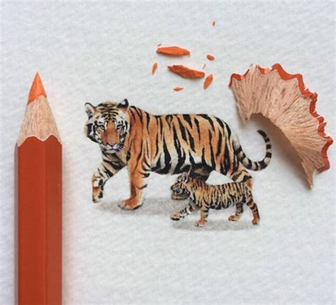 Impressive Tiny Drawings That Youll Definitely Like To Look At 33