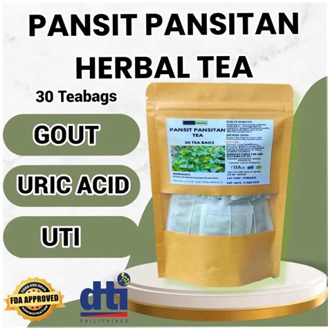 Pansit Pansitan Ulasimang Bato Tea 30 Teabags Per Pack Shopee Singapore