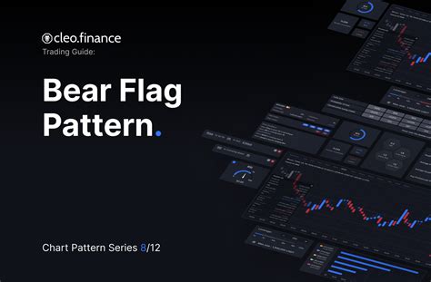Chart Pattern Series 812 Bear Flag Pattern Cleofinance