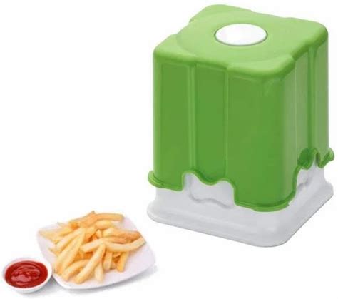 Green Potato Chipser Double Blade Box At ₹ 69piece In Rajkot Id