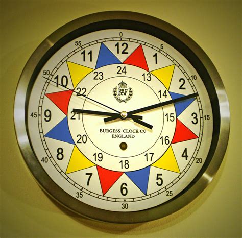 Raf Clock For Sale Only 2 Left At 75