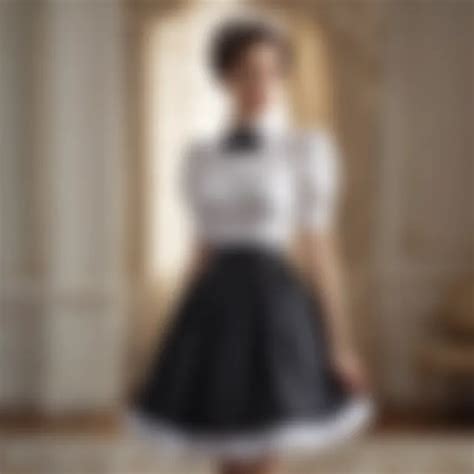 The French Maid Skirt History And Styling Tips