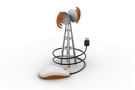 Mouse Background Communication Design Vector Background Communication