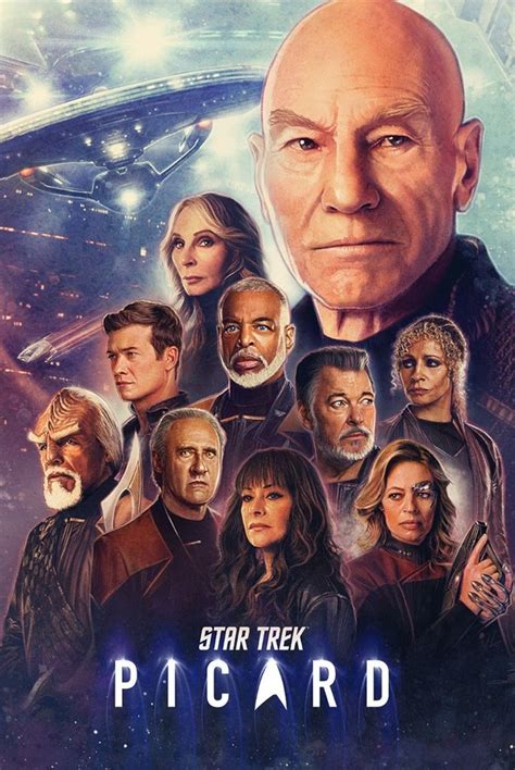 Star Trek Picard Cast And Character Guide All 3 Seasons