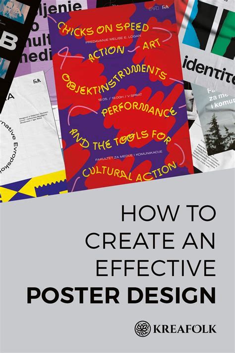 How To Create An Effective Poster Design Artofit