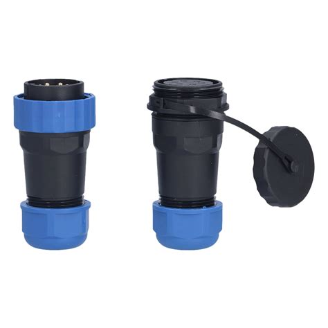 Buy Qiilu Waterproof Aviation Cable Connector Socket Aviation Plug