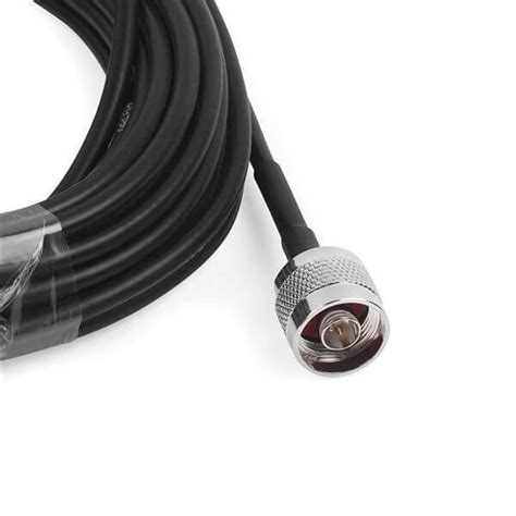 N Type Connector Cable 10m Low Loss Rf Coaxial Cable Rf Cable N Male To
