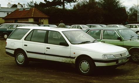 Filepeugeot 405 Break 1989 Wikimedia Commons