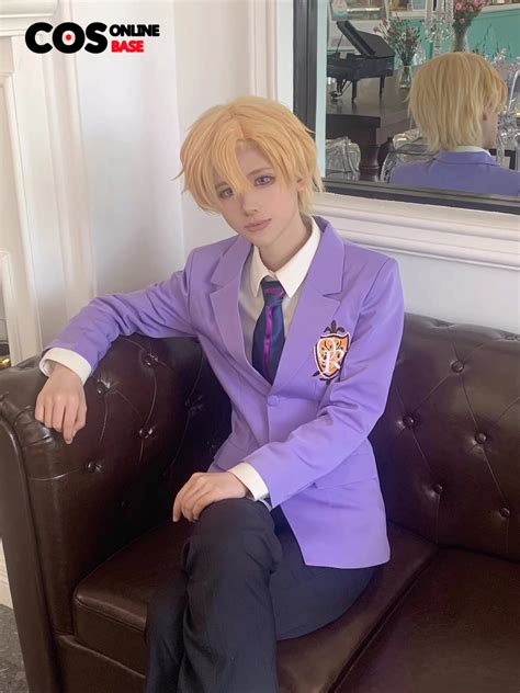 Ouran Highschool Host Club Tamaki Cosplay