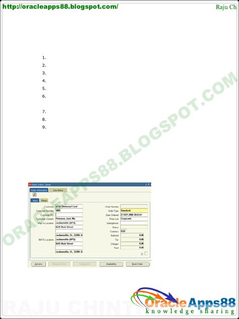O2c Cycle Pdf