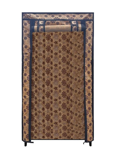 Shoe Rack Cover For Home Flower Print Only For 6 Layer Portable