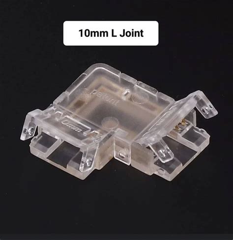 10mm L Joint Strip Connectors At ₹ 12 Piece Chennai Id 2855510598462